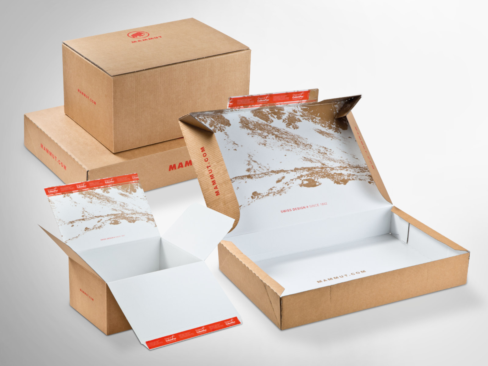 Dispatch packaging for outdoor articles - Dinkhauser Kartonagen